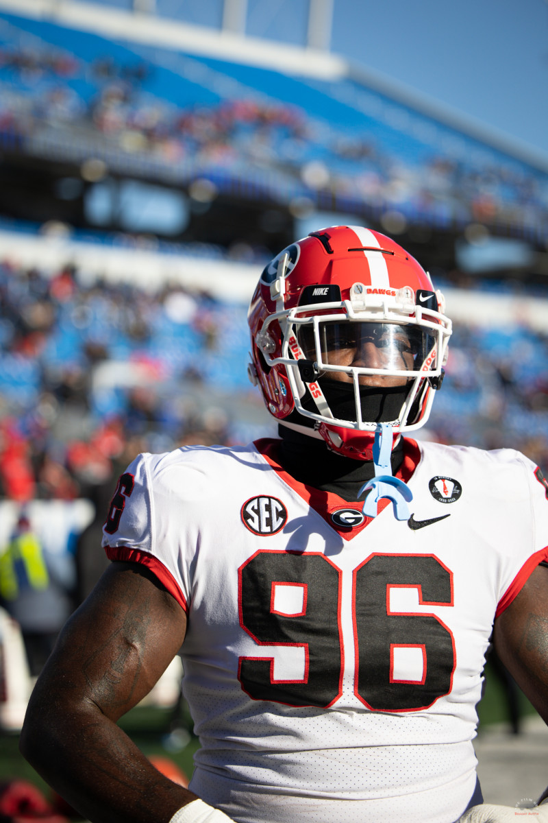 Georgia Football Photos From Win Over Kentucky Wildcats - Sports ...