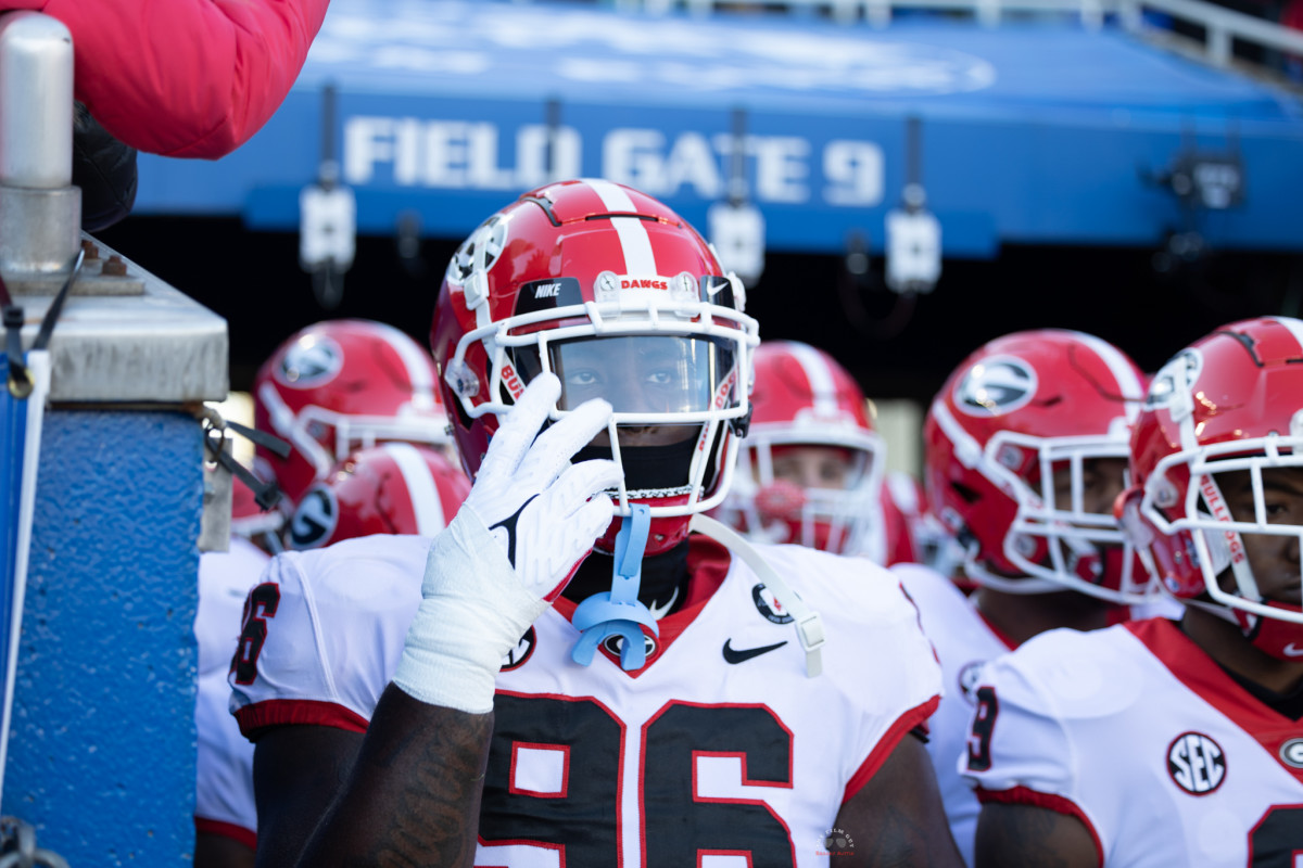 Georgia Football Photos From Win Over Kentucky Wildcats - Sports ...