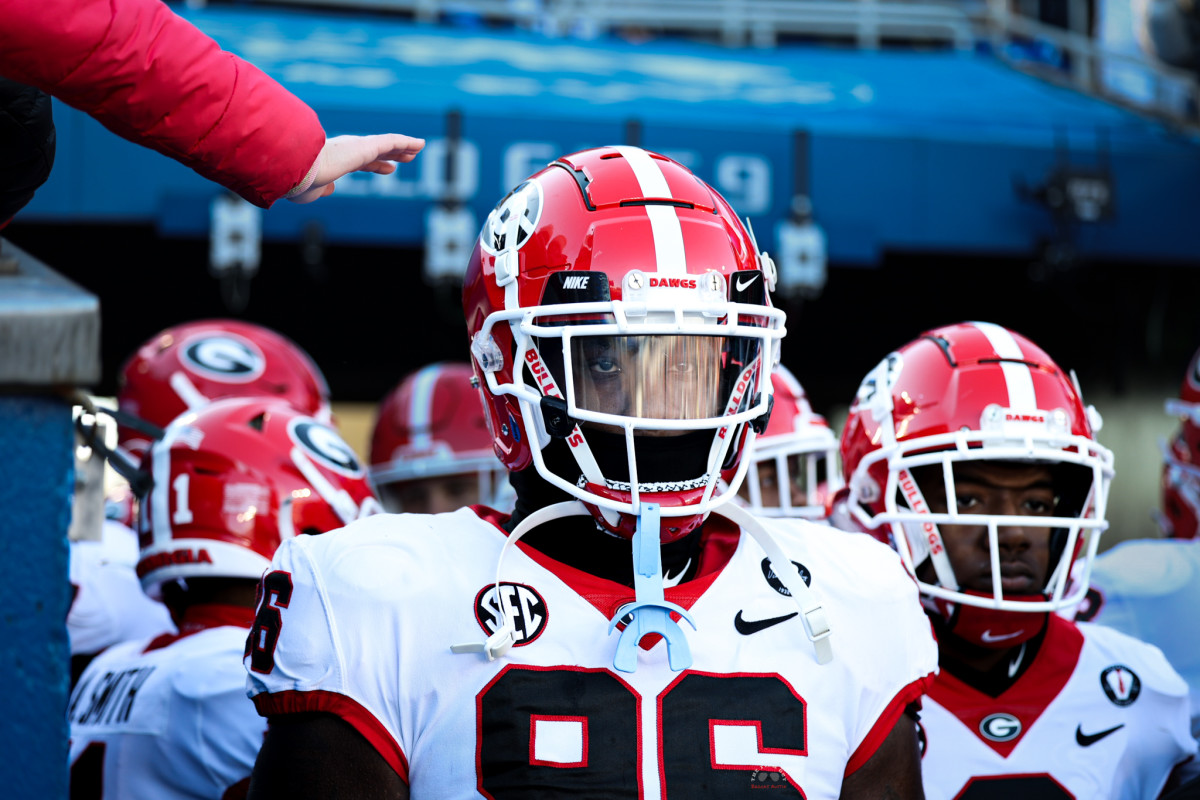 Georgia Football Photos From Win Over Kentucky Wildcats - Sports ...