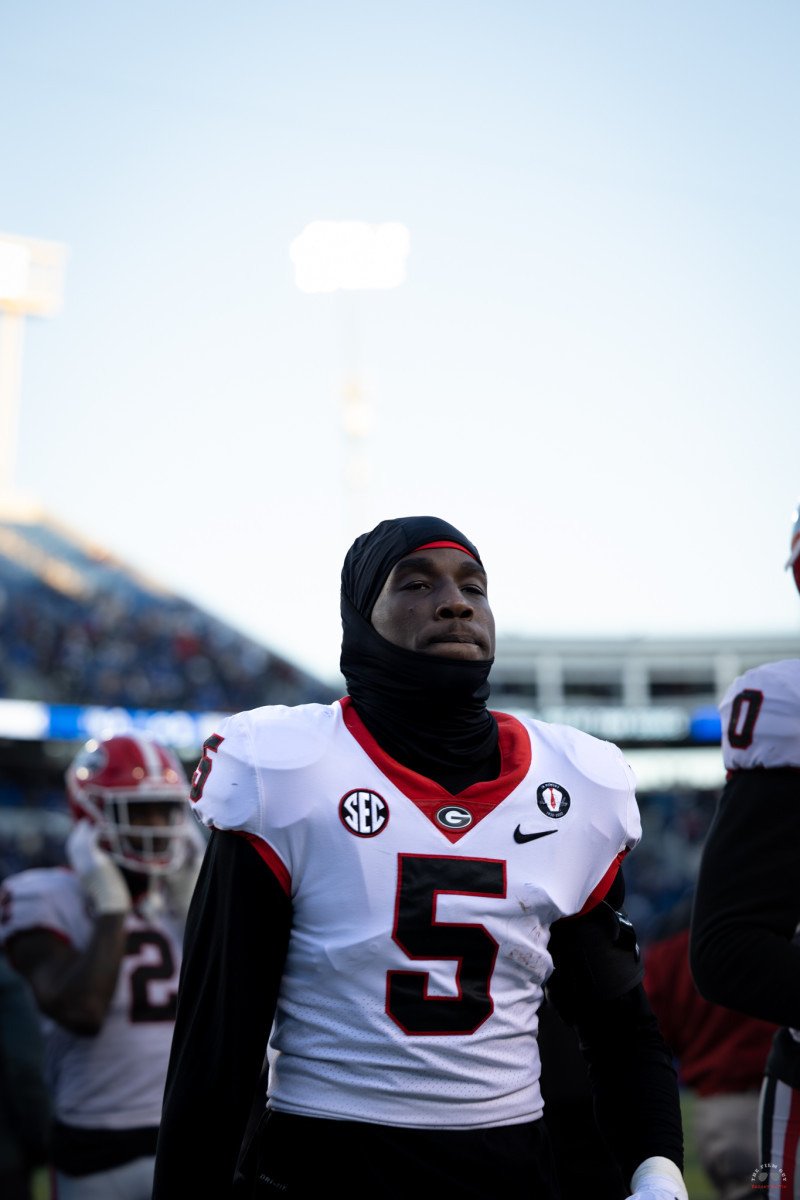 Georgia Football Photos From Win Over Kentucky Wildcats - Sports ...