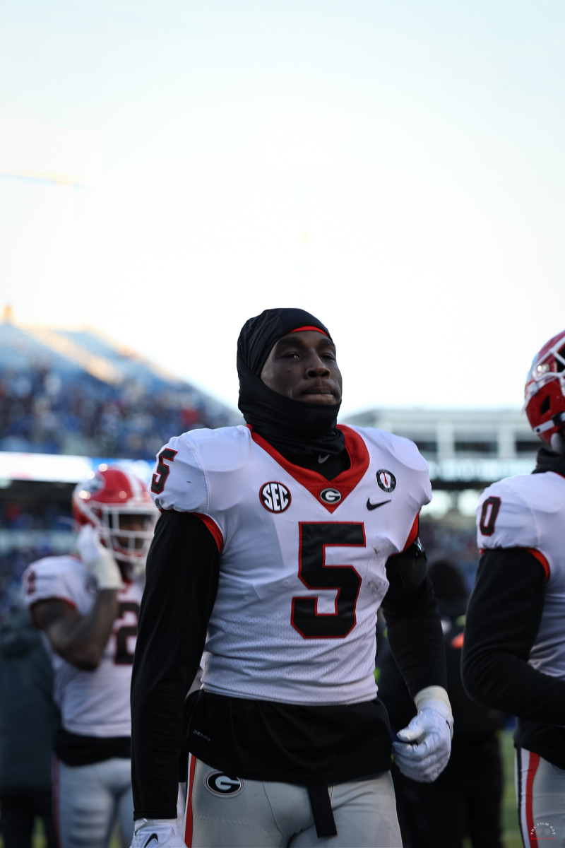 Georgia Football Photos From Win Over Kentucky Wildcats - Sports ...