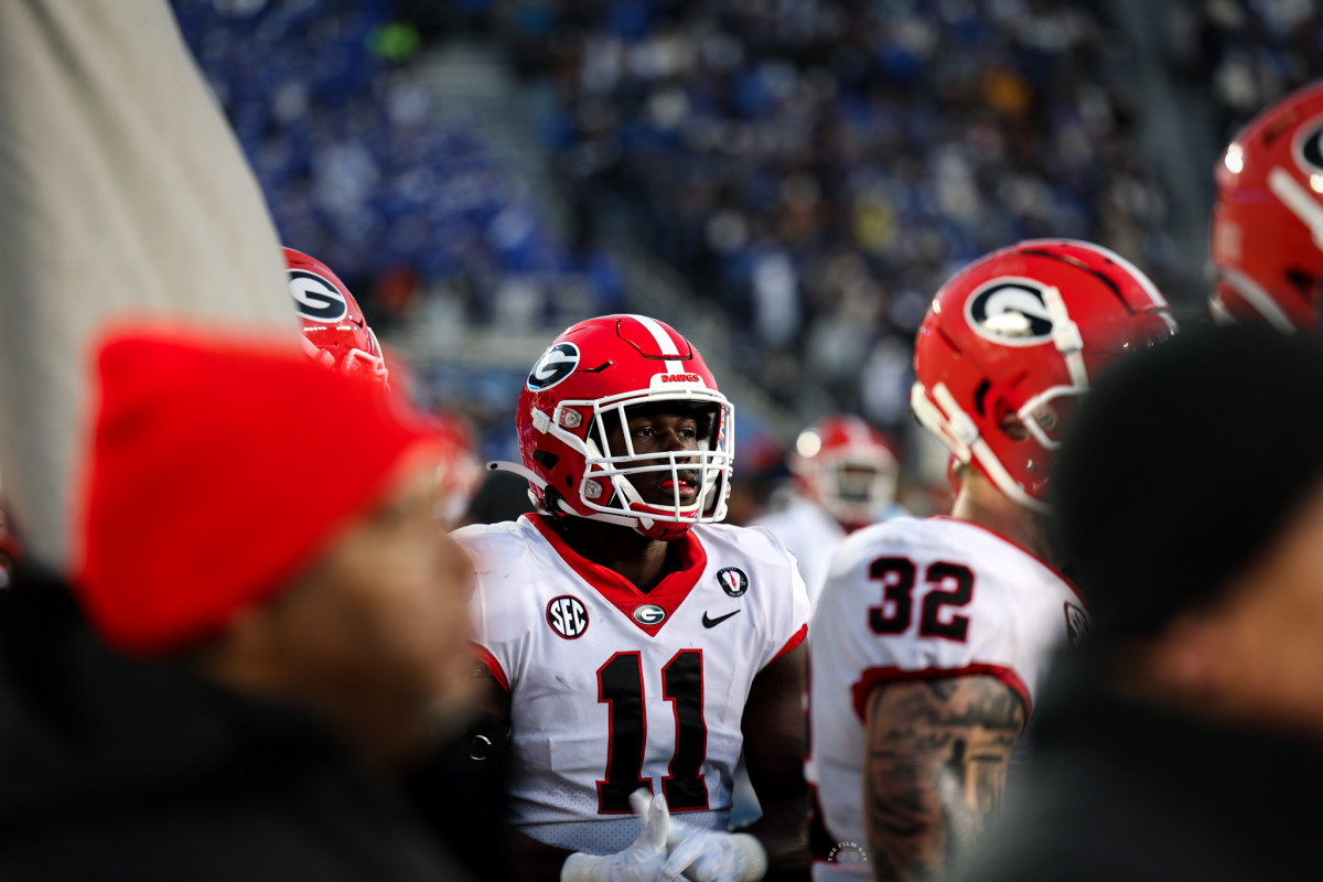 Georgia Football Photos From Win Over Kentucky Wildcats - Sports ...