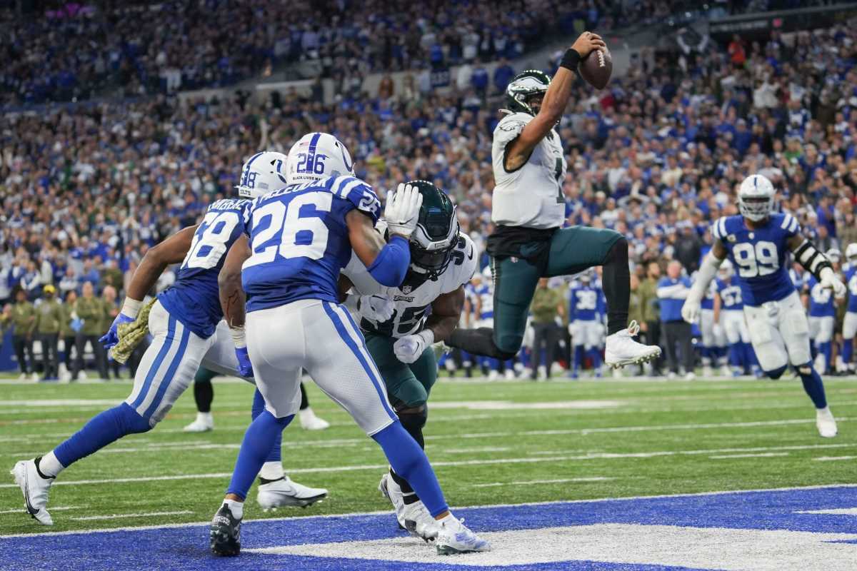 Locked On Indianapolis Colts: Melt Down in Loss to Philadelphia Eagles ...