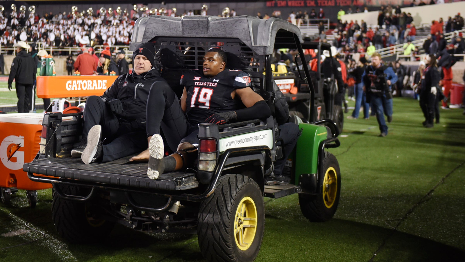Texas Tech Star Tyree Wilson Declares for NFL Draft After Injury ...