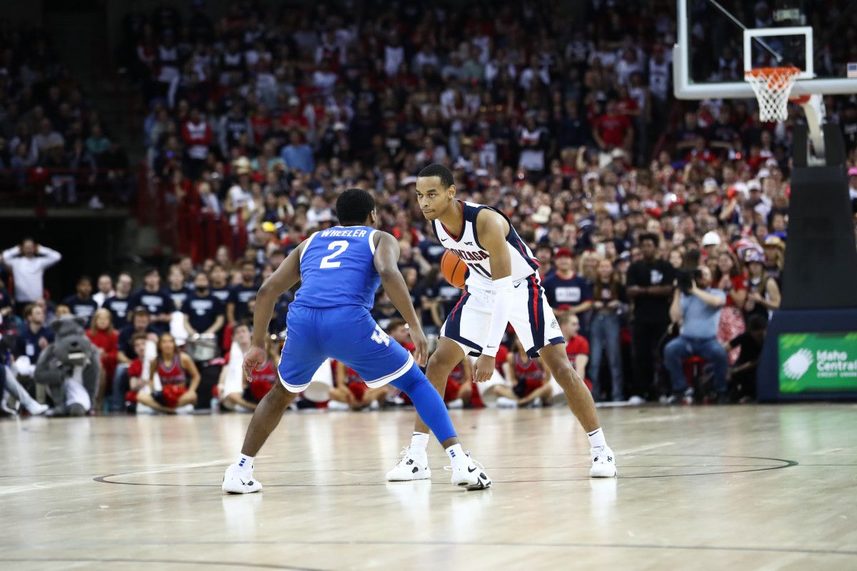 Ranking the Gonzaga Bulldogs' top 5 2023-24 nonconference games ...