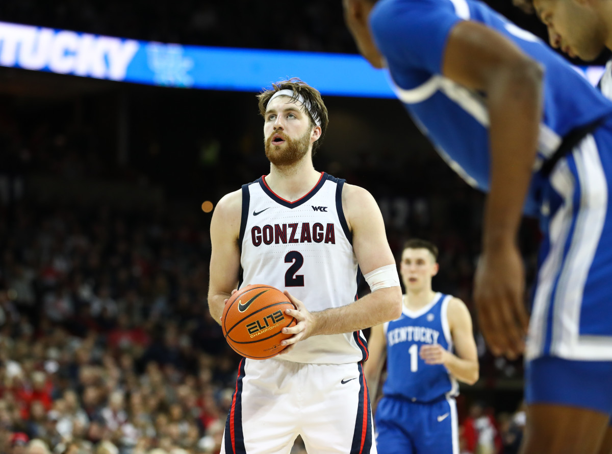 WCC men's basketball roundup: Gonzaga beats Kentucky, Saint Mary's ...
