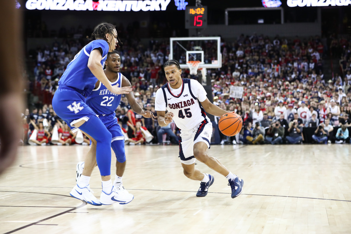 Gonzaga beats Kentucky behind Rasir Bolton's 24 points - Gonzaga Nation