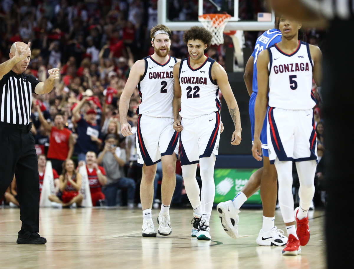 Men's college basketball rankings: Gonzaga drops to No. 6 in AP Top 25 ...