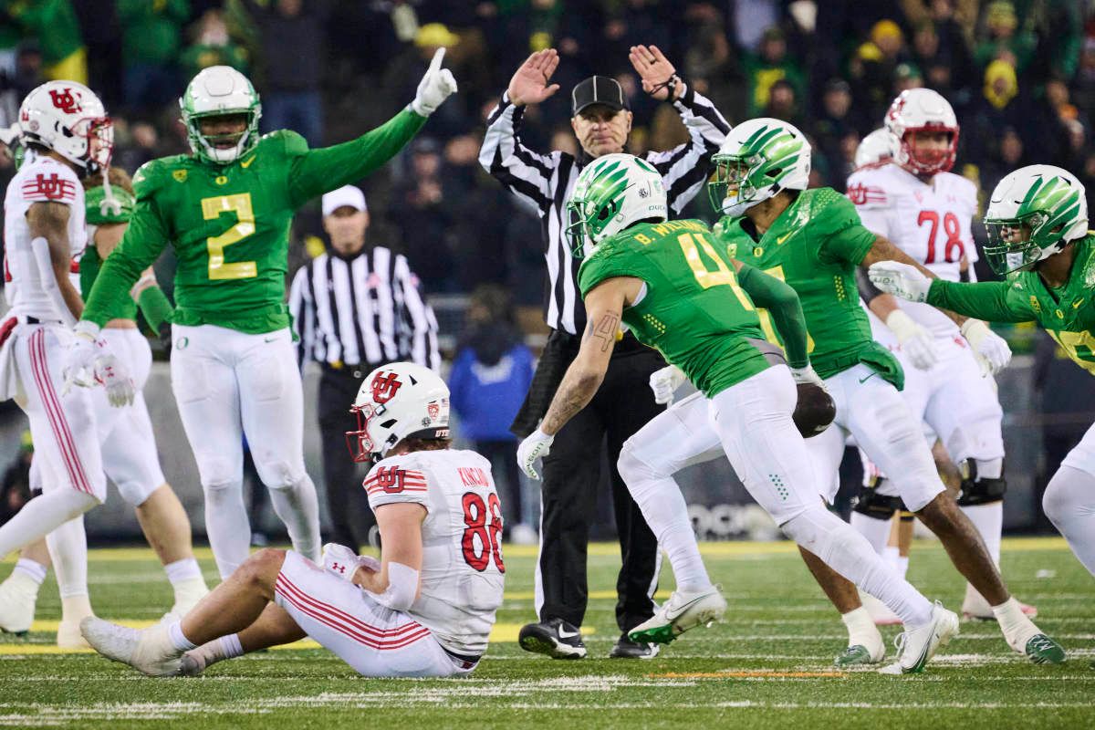 What happened to the Utah Utes in their loss to Oregon? - Sports ...