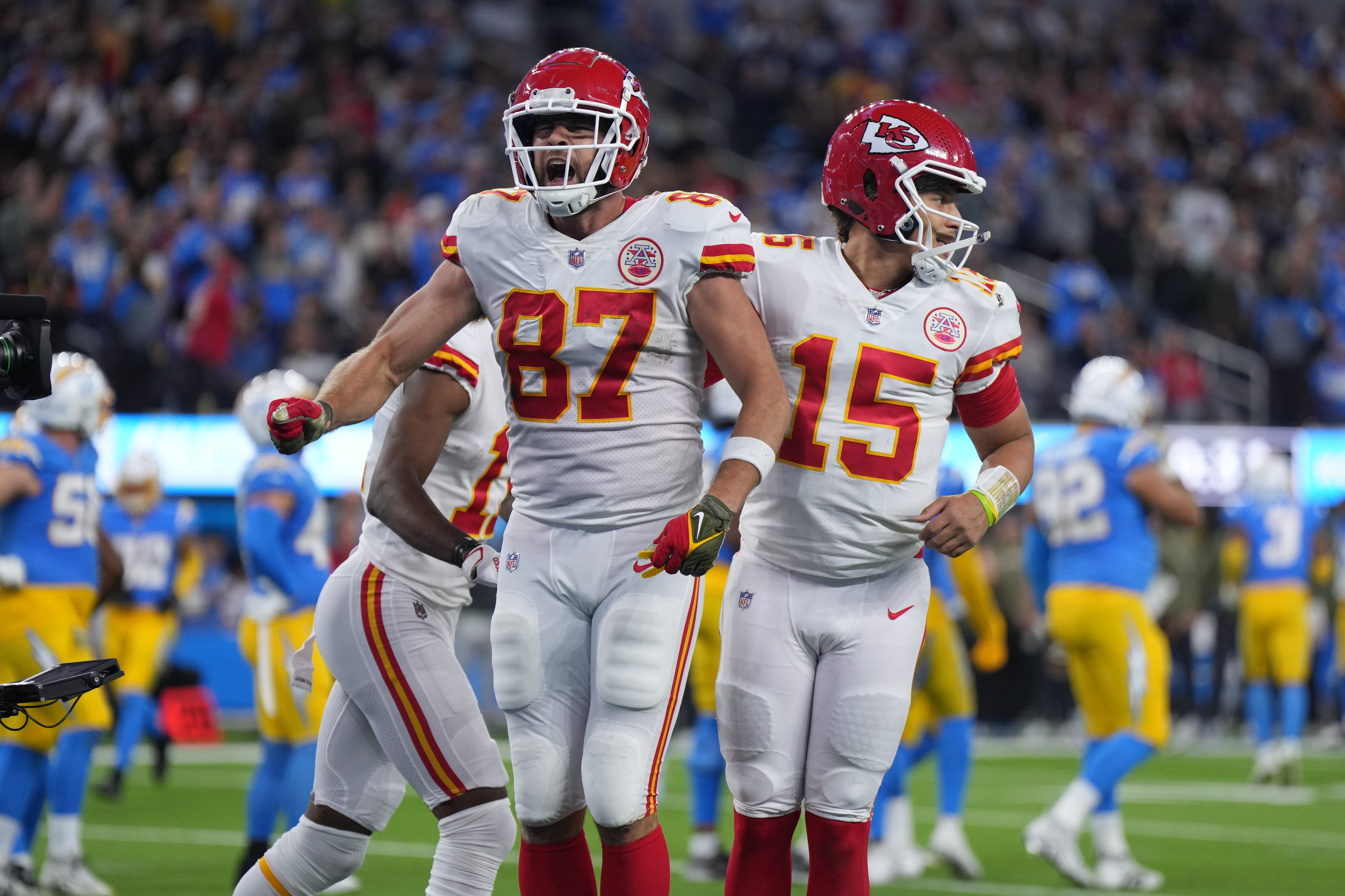 KC Chiefs Are Full of Praise Following Comeback Win Against LA Chargers ...