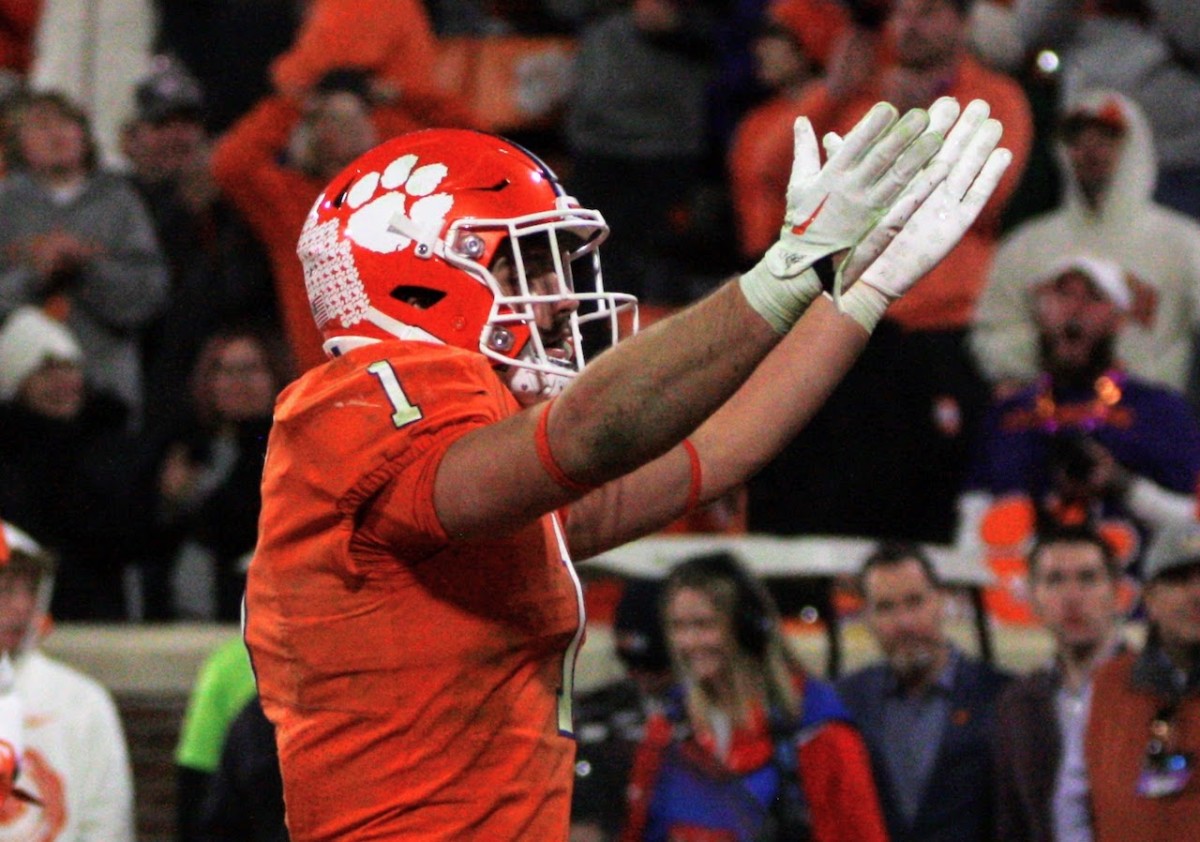 Clemson Tigers Fill 12 Spots on All-ACC Team - Sports Illustrated ...