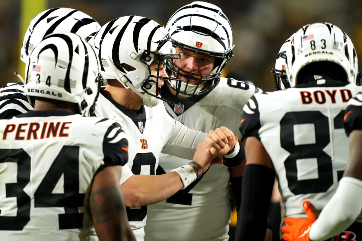 The Ringer's Steven Ruiz: Cincinnati Bengals Quarterback Joe Burrow ...