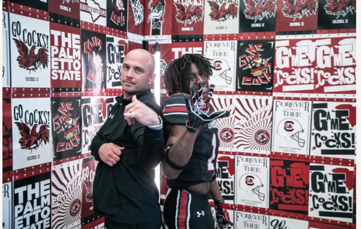 South Carolina Football Target Jonathan Paylor Sets Tentative ...