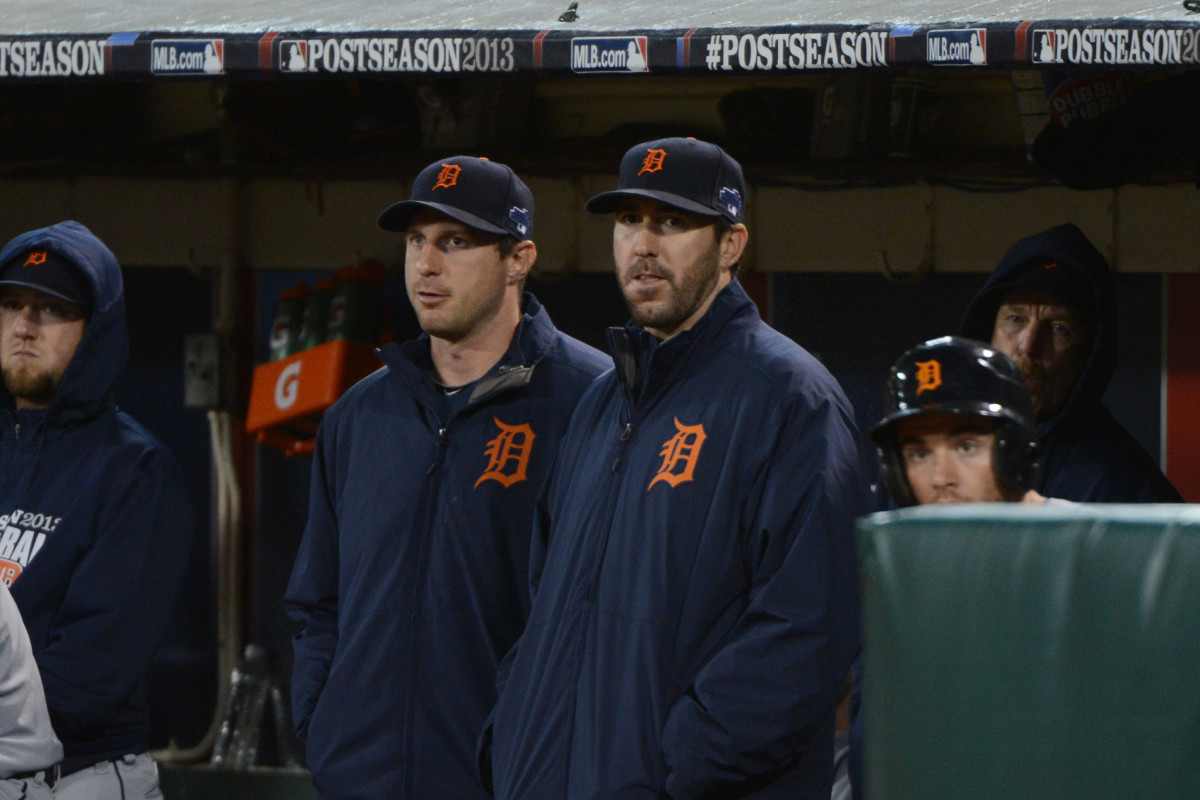 MLB Free Agency: Could Mets Reunite Ex-Tigers Justin Verlander And Max Scherzer? - Fastball