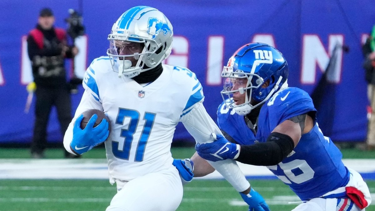 Predicting Detroit Lions remaining NFL schedule - Sports Illustrated ...