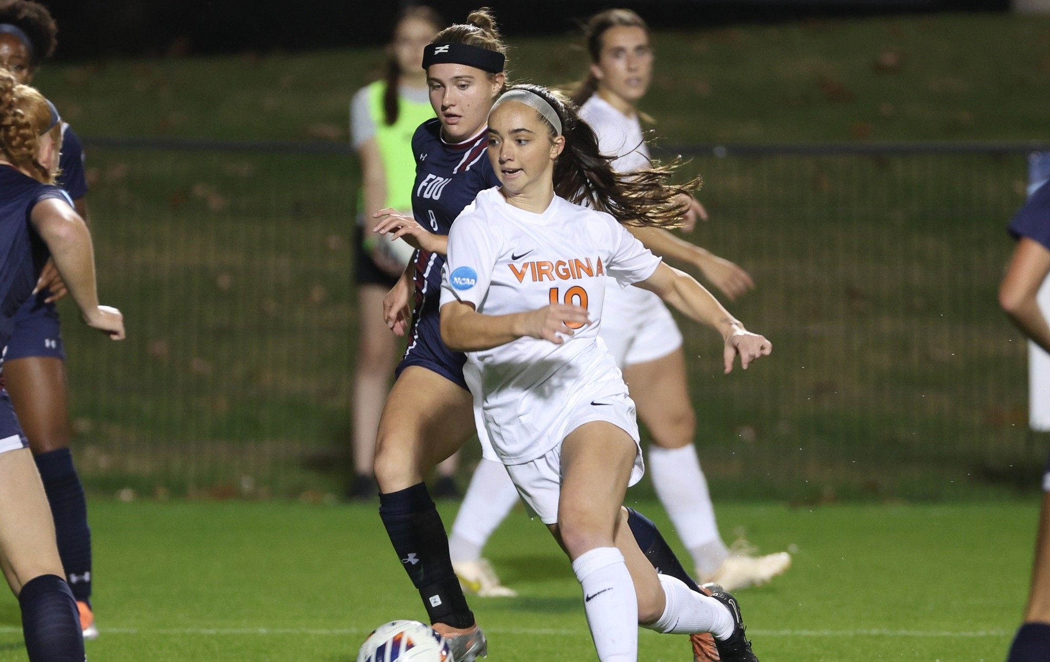 Virginia Escapes Happy Valley With Overtime Win, Advances to Elite ...