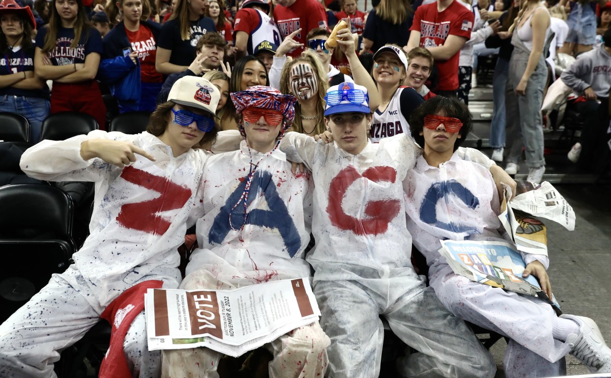 Look: Photo gallery from Gonzaga's win over Kentucky at Spokane Arena ...