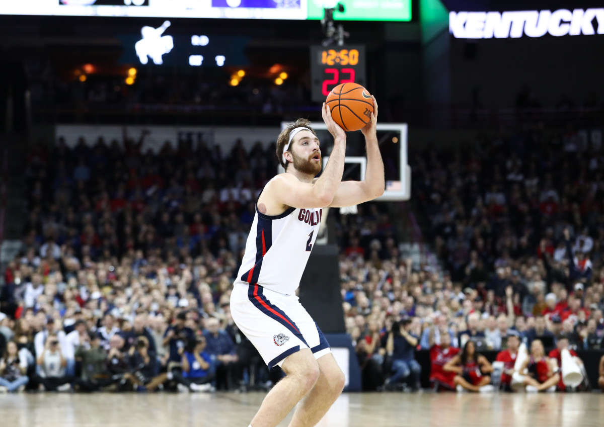 Look: Photo gallery from Gonzaga's win over Kentucky at Spokane Arena - Gonzaga Nation