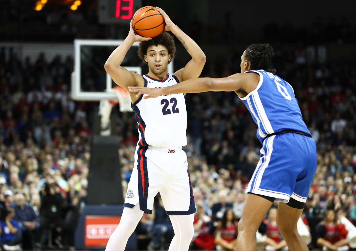 Look: Photo gallery from Gonzaga's win over Kentucky at Spokane Arena - Gonzaga Nation