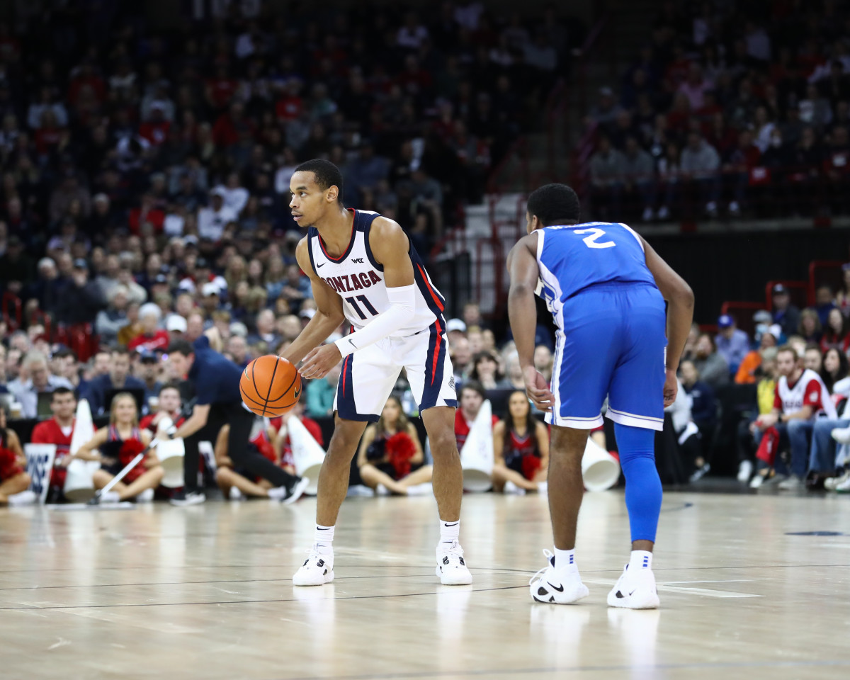 Look: Photo gallery from Gonzaga's win over Kentucky at Spokane Arena ...