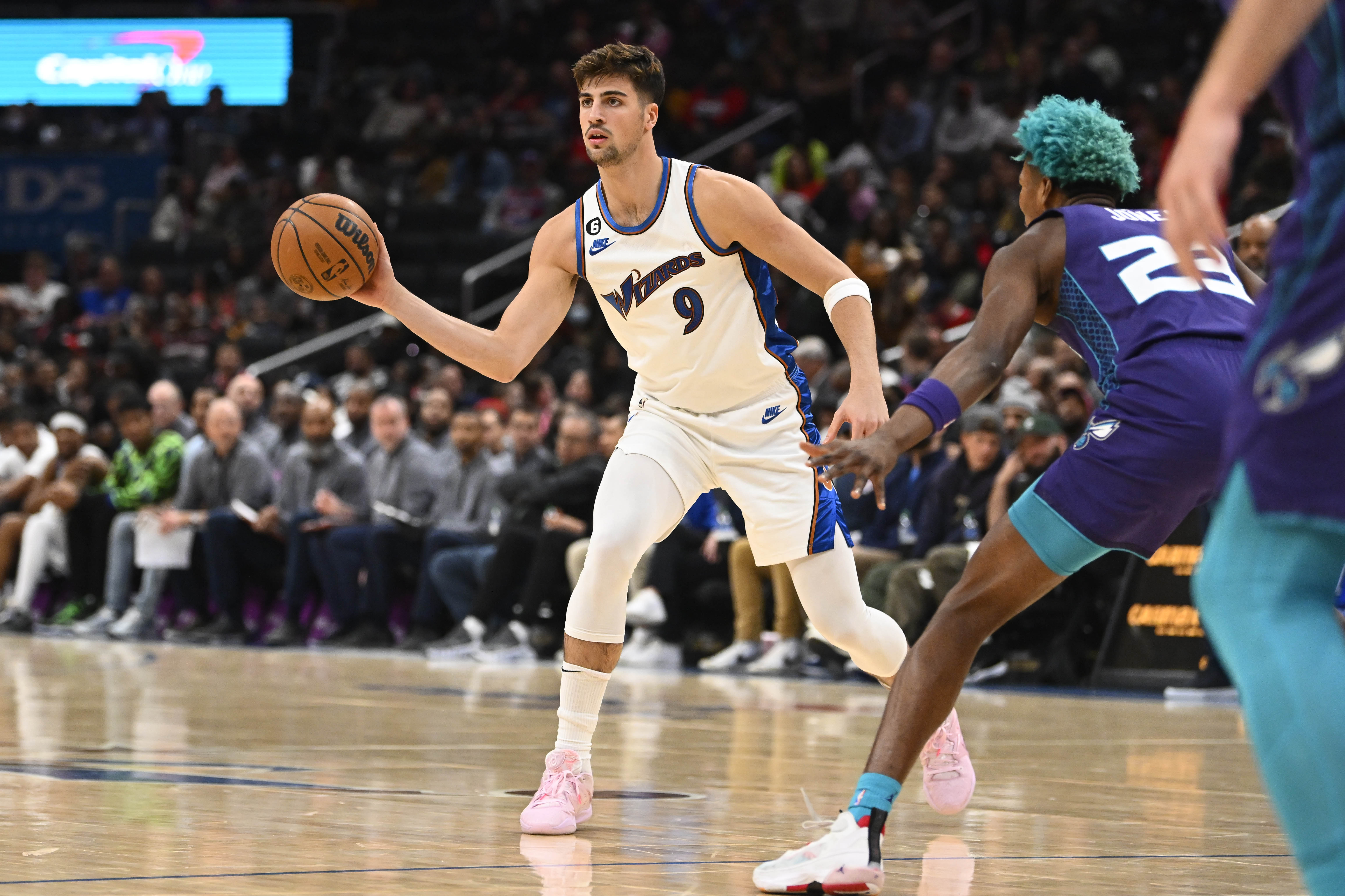 Deni Avdija Is Making A Difference And Continue To Move Toward His Full ...