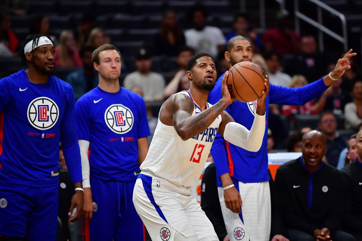 Paul George's Injury Status For Jazz-Clippers Game - Fastbreak on FanNation