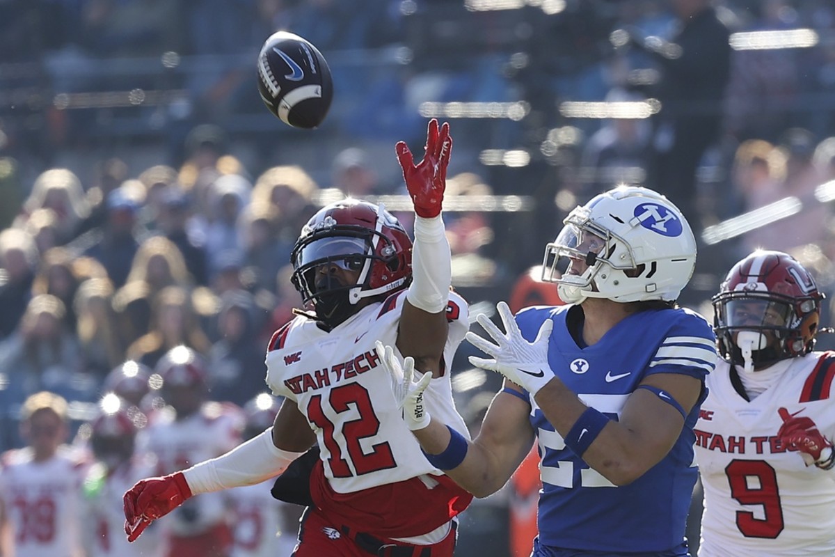 Projecting BYU's Rotation at Wide Receiver in 2023 - BYU Cougars on ...