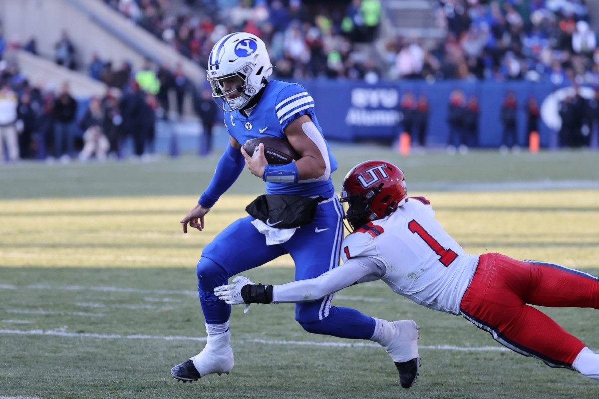 BYU Unveils Uniform Combination for Regular Season Finale at Stanford ...