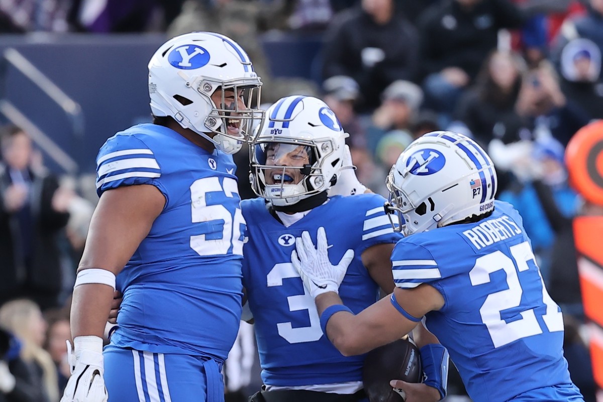 BYU to Debut 'Sailor Coug' Helmet for New Mexico Bowl - BYU Cougars on ...