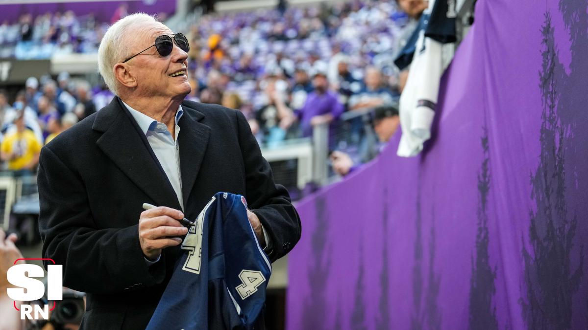 Jerry Jones Confident in Cowboys After Dominant Win - Sports Illustrated