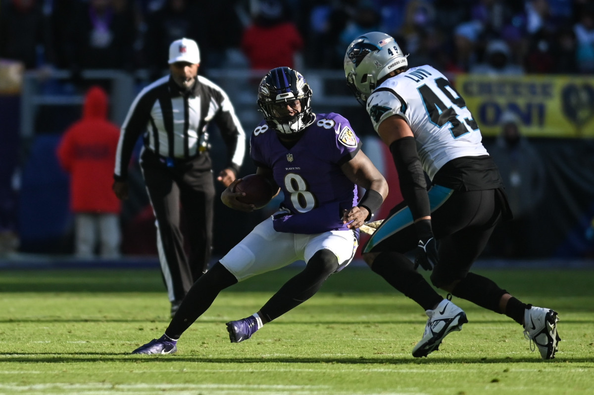 Lamar Jackson, Ravens Offense Not Worried About Style Points - Sports Illustrated Baltimore ...