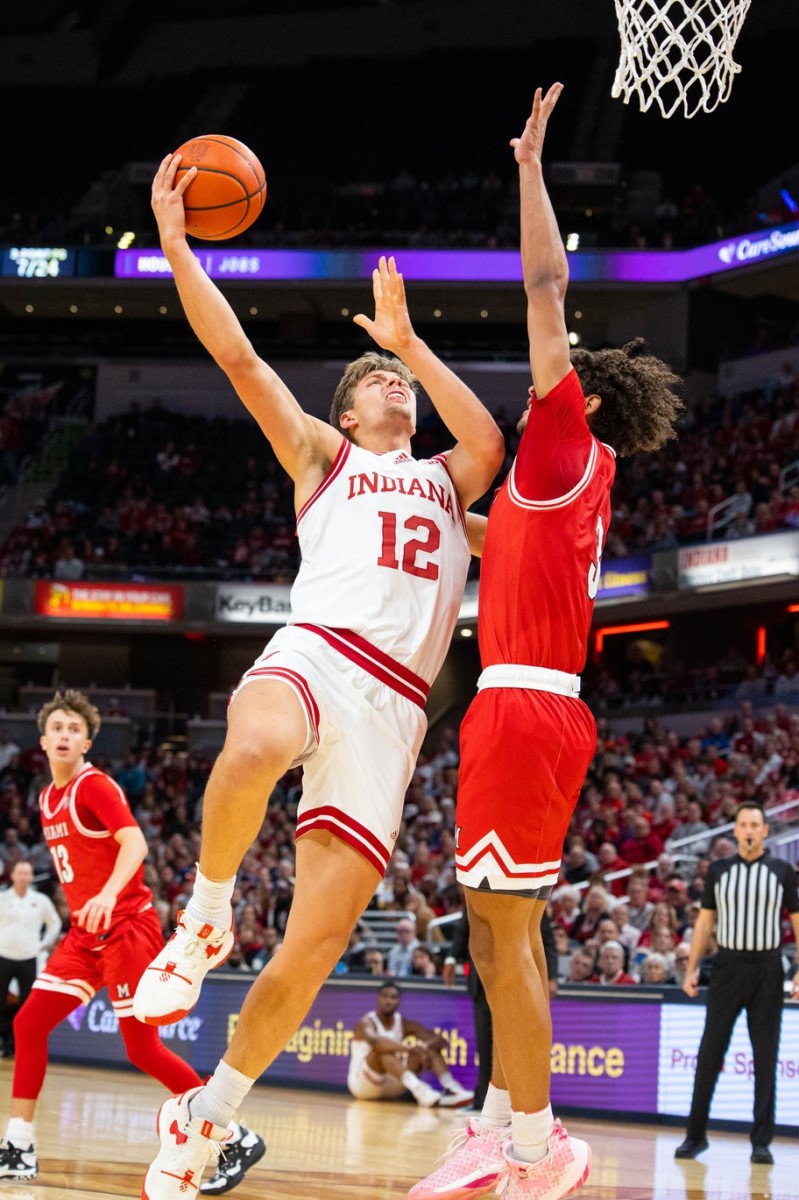 PHOTO GALLERY: Indiana Basketball Clobbers Miami of Ohio in Gainbridge ...