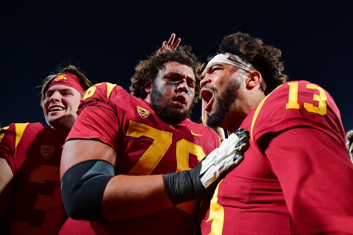 Pac-12 Football Notes: USC in Line for CFP Berth - Sports Illustrated ...