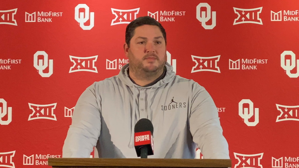 Oklahoma Sooners OC Jeff Lebby Talks Bedlam Troubles: 'That's on Me ...