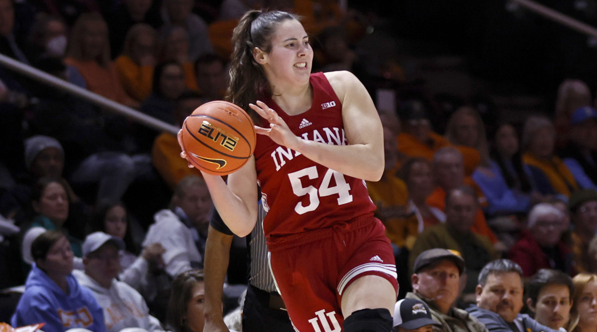 Women’s college hoops AP rankings see Indiana, UConn rise; Texas ...