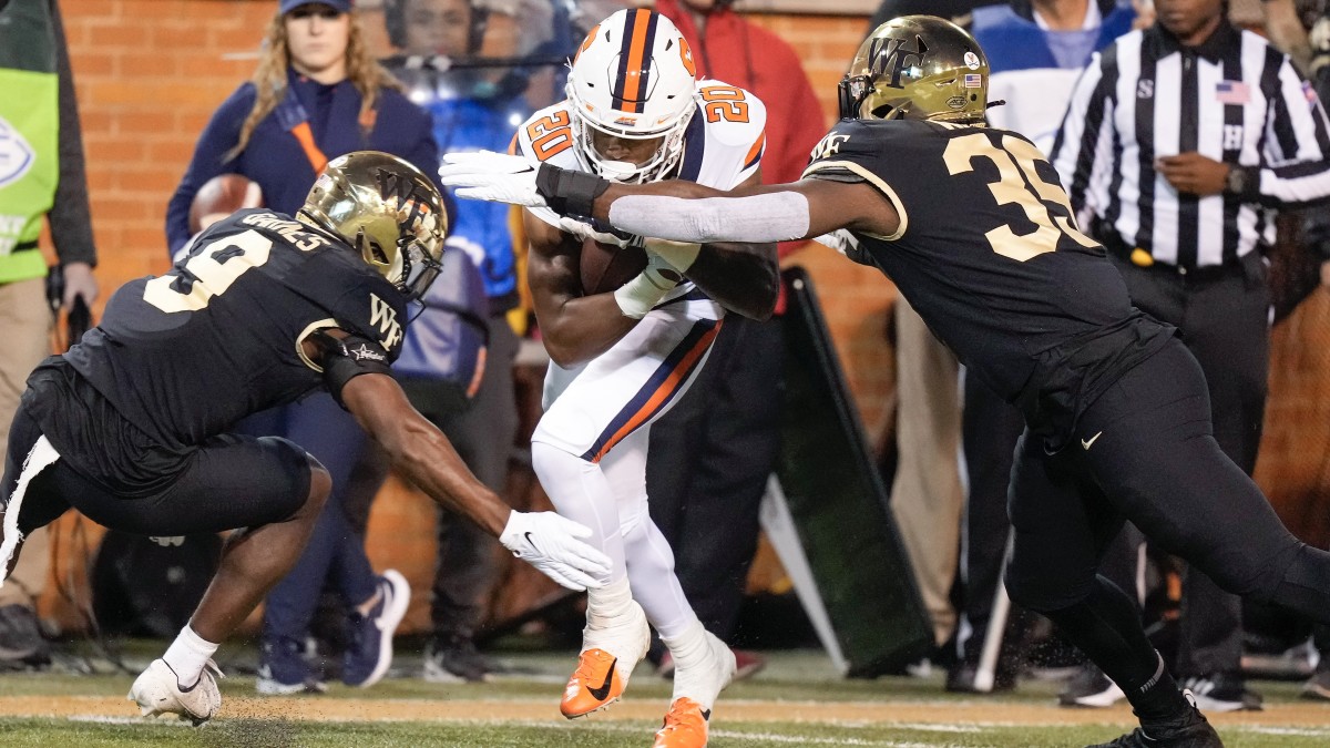LeQuint Allen Named ACC Rookie of the Week - Sports Illustrated ...
