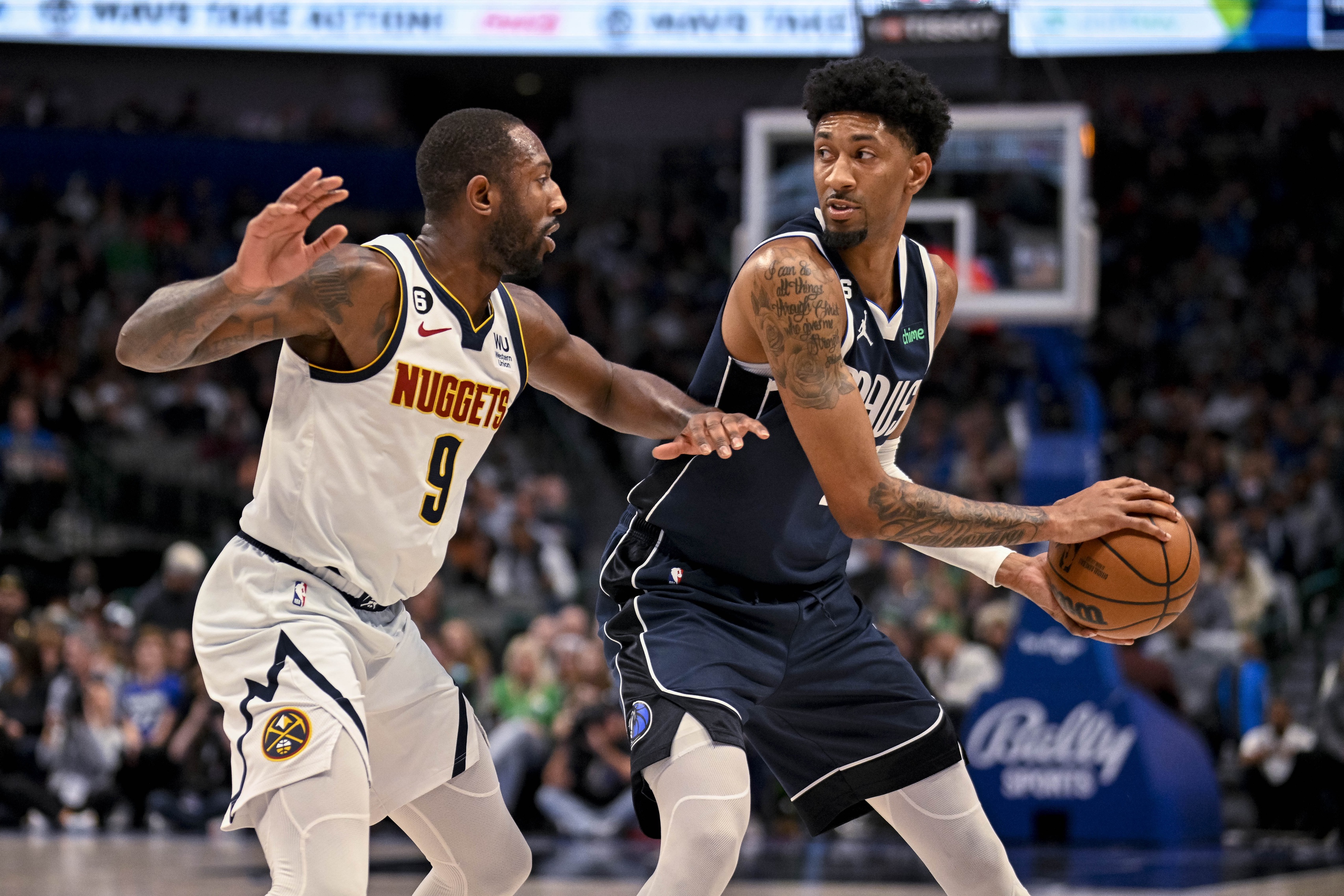 Dallas Mavs Coach Jason Kidd Explains Why Christian Wood Isn’t Playing ...