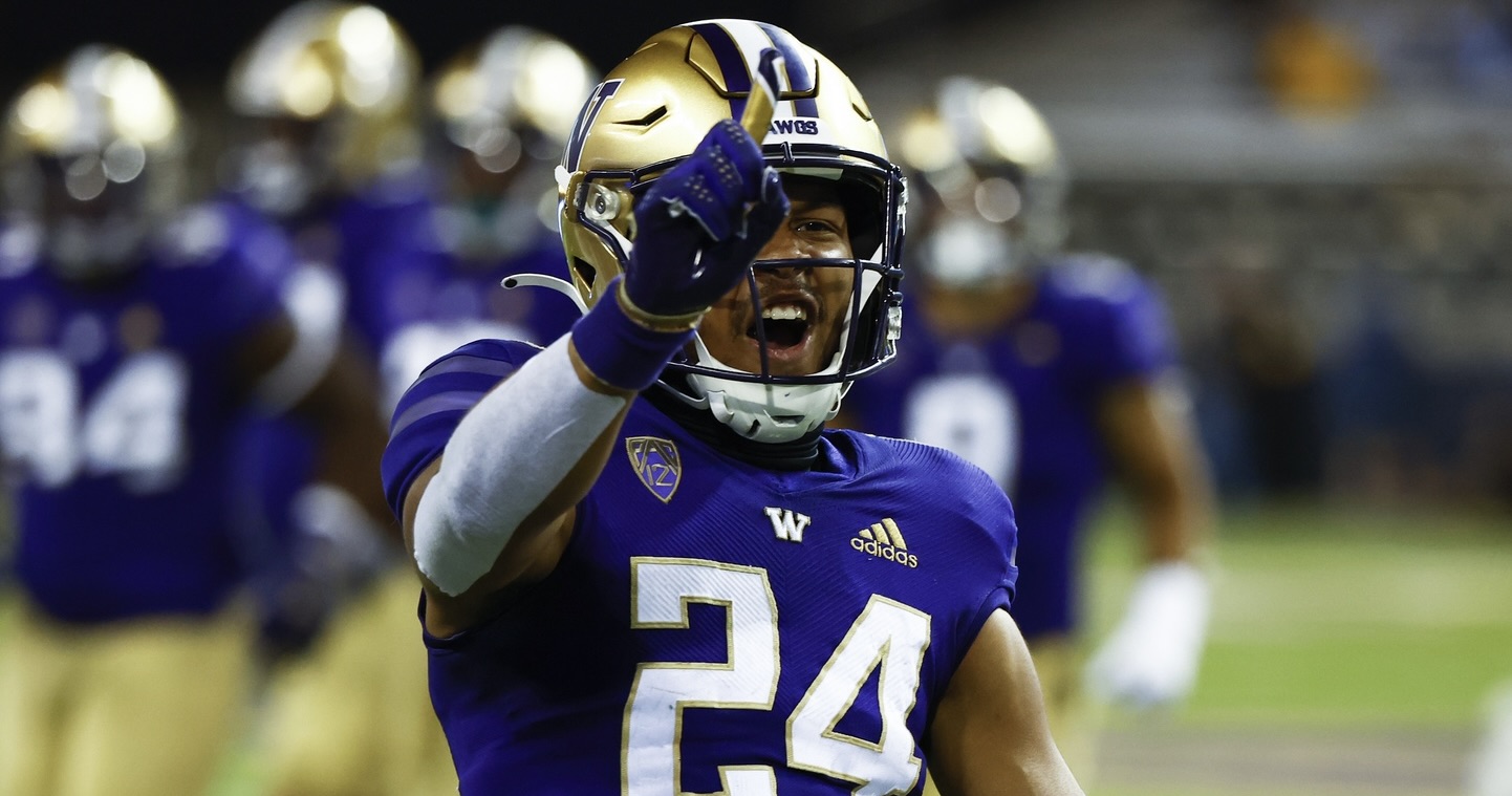 Look Who shares the UW Lead in Interceptions — a Guy with Self Esteen ...