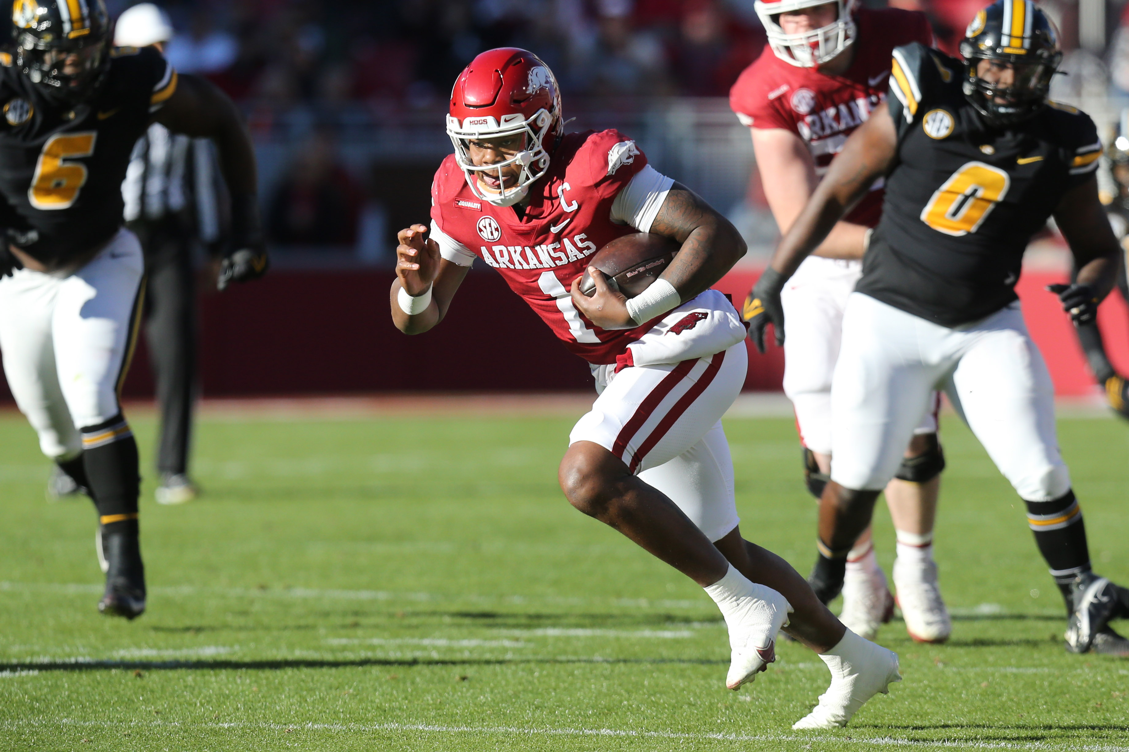 Missouri Tigers Week 13 Opponent Preview: Arkansas Razorbacks - Mizzou ...