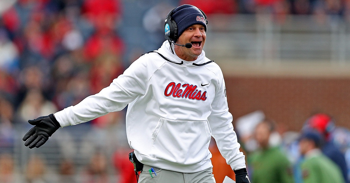 Lane Kiffin Shuts Down Report He’s Leaving For Auburn Job - Sports ...