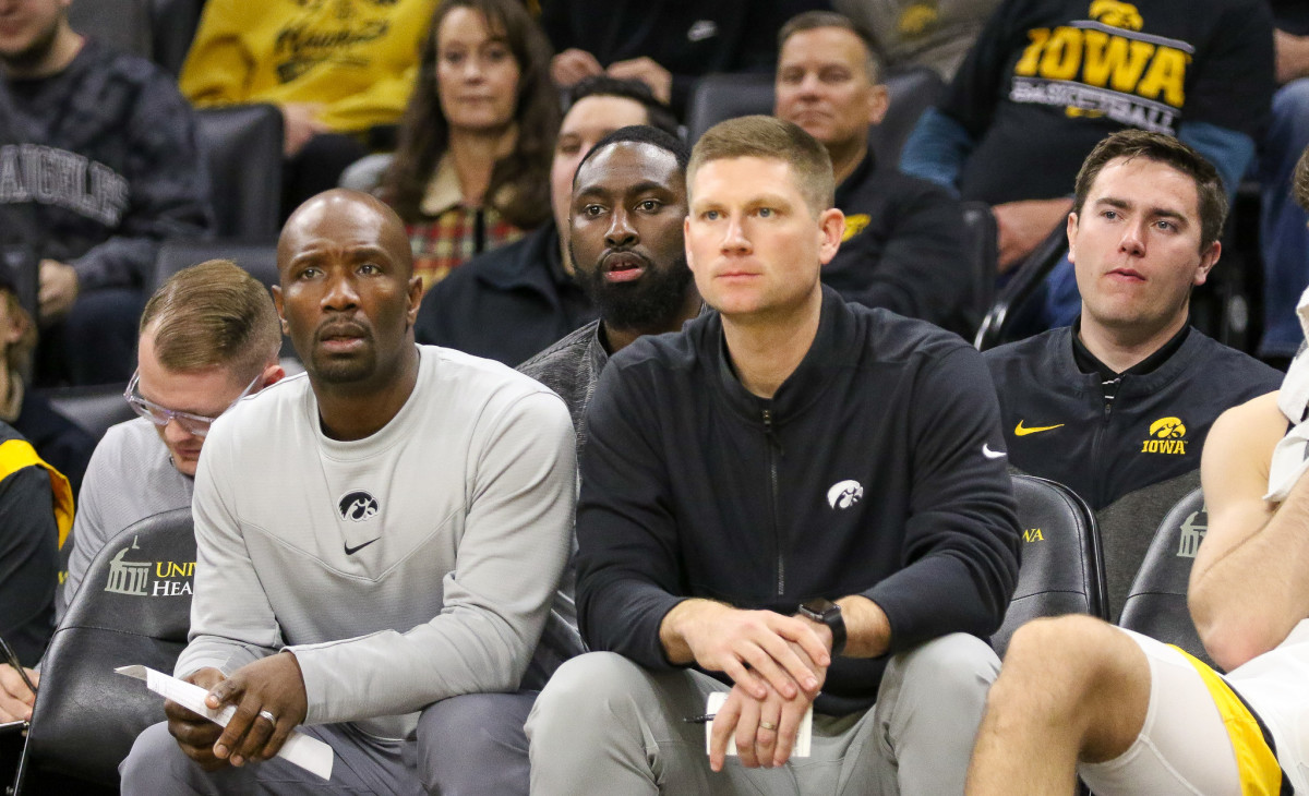 Matt Gatens Relishing Big Dance with Iowa - Sports Illustrated Iowa ...