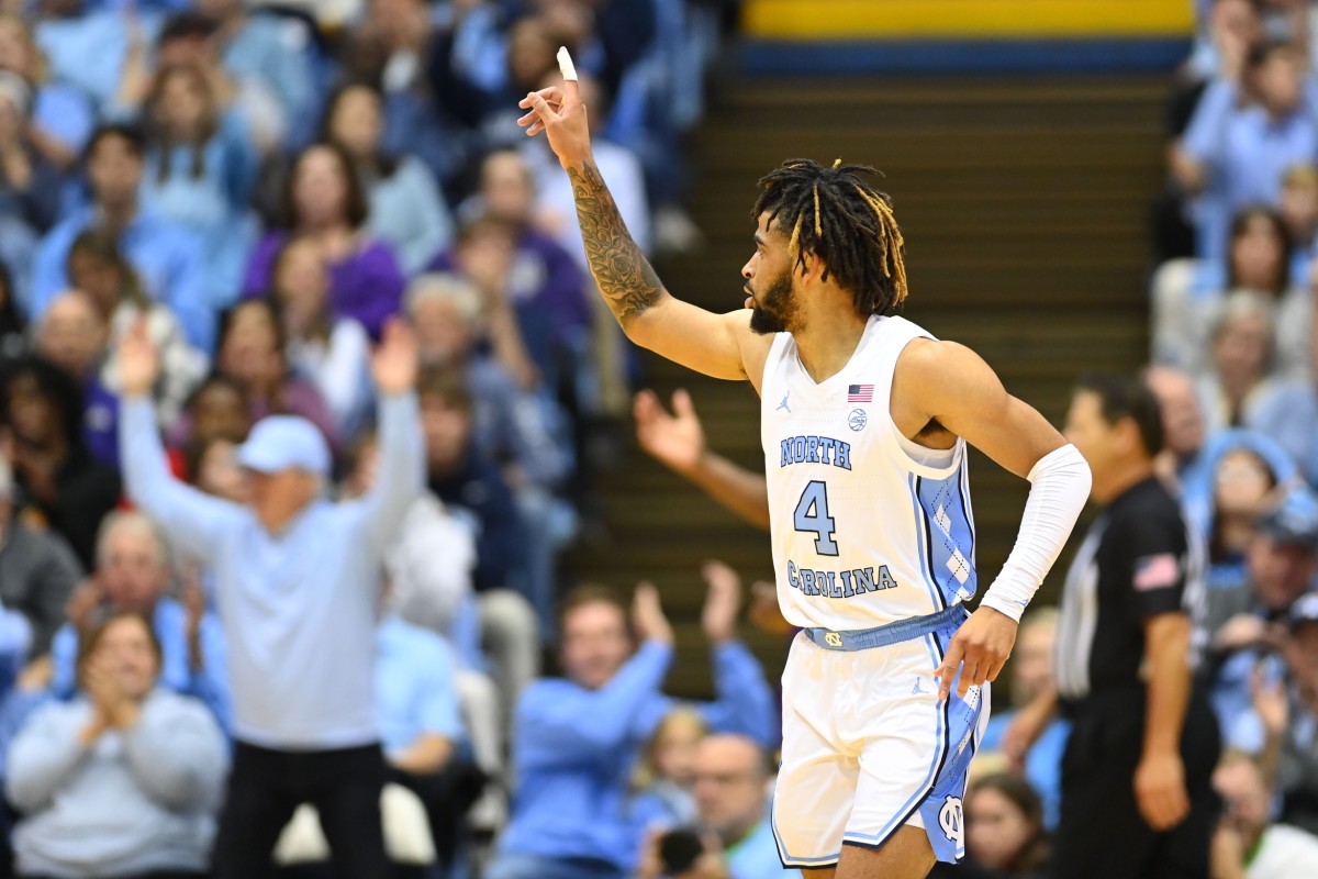 Men's Basketball Spotlight Game of the Weekend: #7 North Carolina at #9 ...