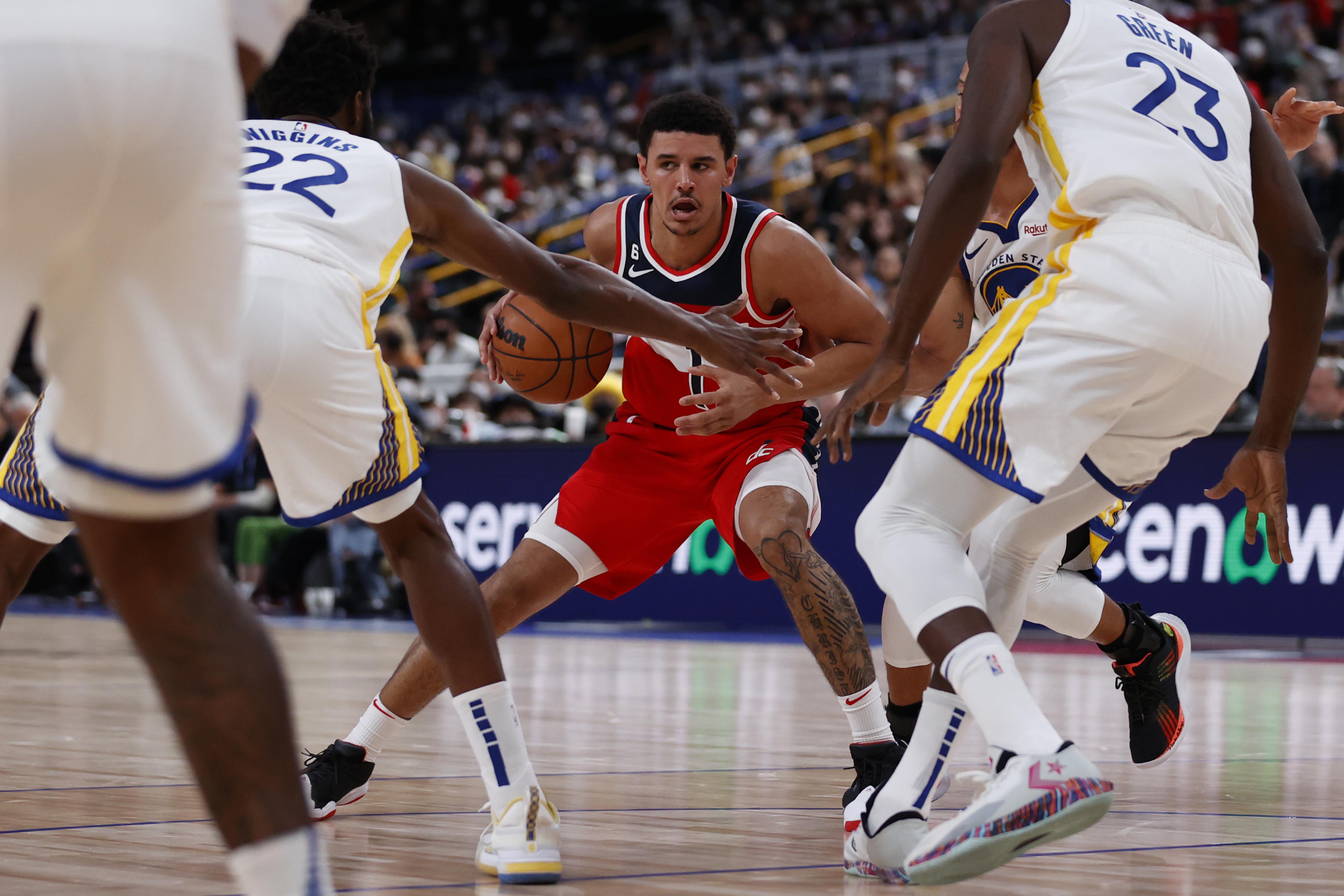 Will Johnny Davis Find His Confidence in the NBA? - Sports Illustrated ...