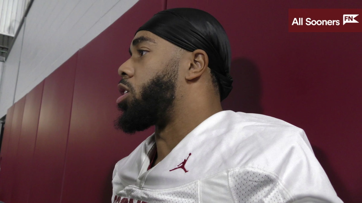 WATCH: Oklahoma TE Brayden Willis Interview - Sports Illustrated ...
