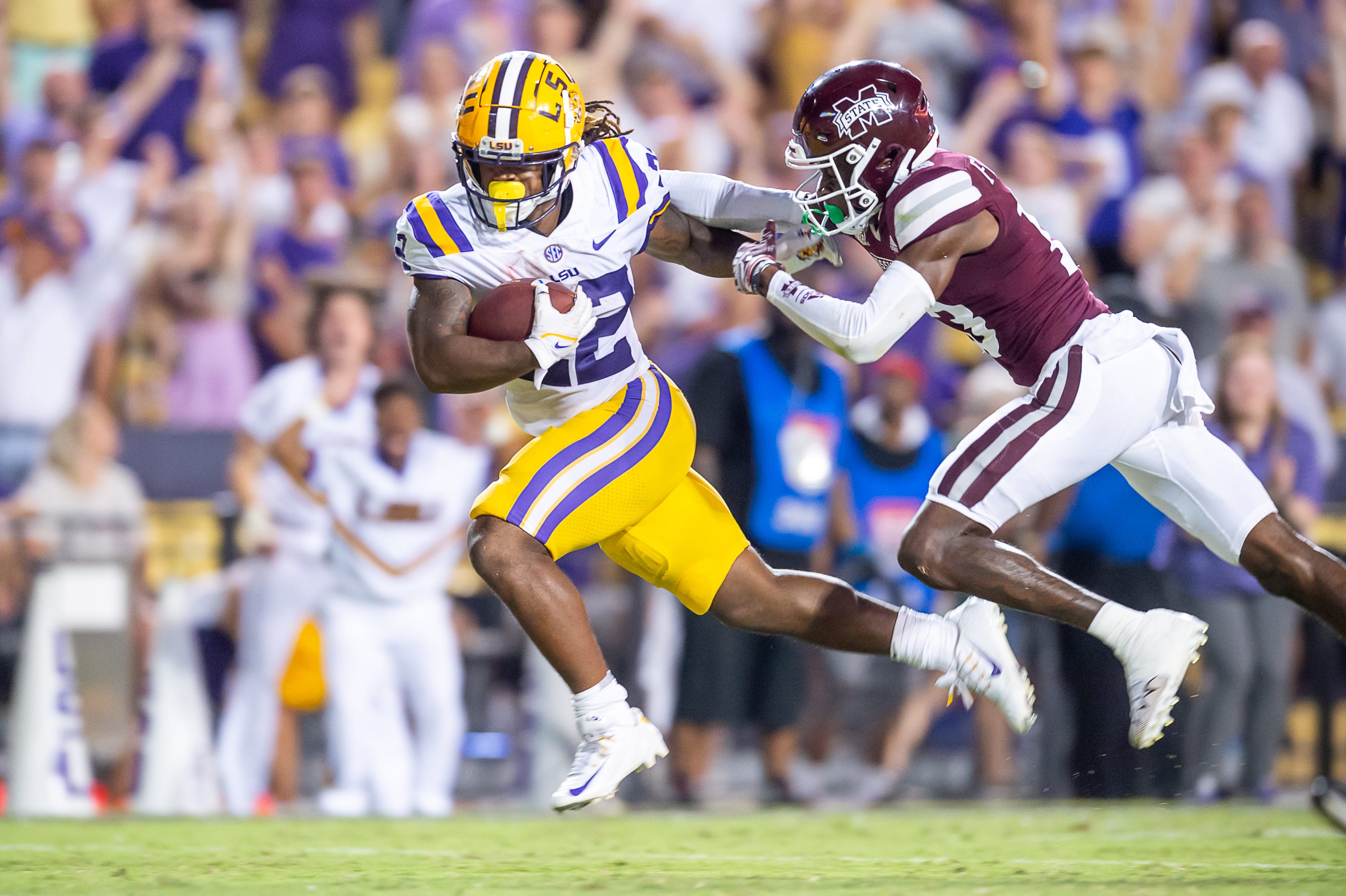 LSU RB Armoni Goodwin Out For Season, Backfield Depth Takes Hit - BVM ...