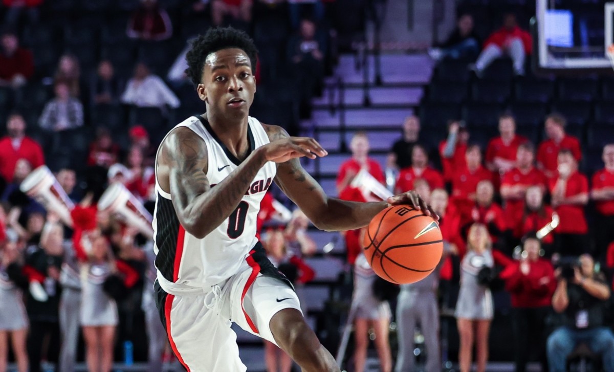 Georgia to begin tournament play tonight in Daytona vs St. Joesph's ...