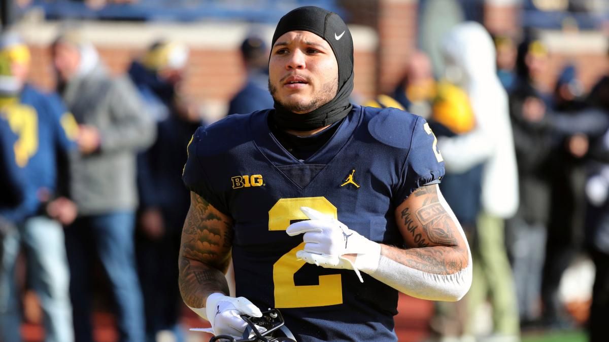 Latest On Michigan RB Blake Corum's Injury Ahead Of Ohio State - Sports ...