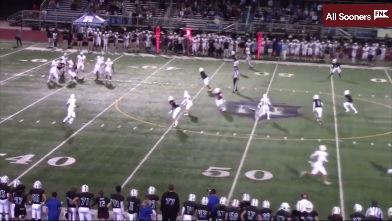 WATCH: Oklahoma 2023 EDGE Commit Taylor Wein Highlights - Sports ...