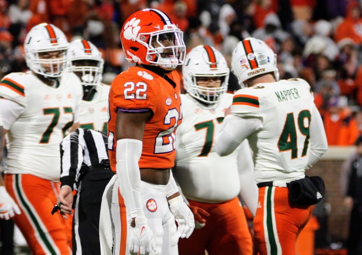 Clemson Tigers Linebackers Could Be Key to Continuing Rivalry Streak ...