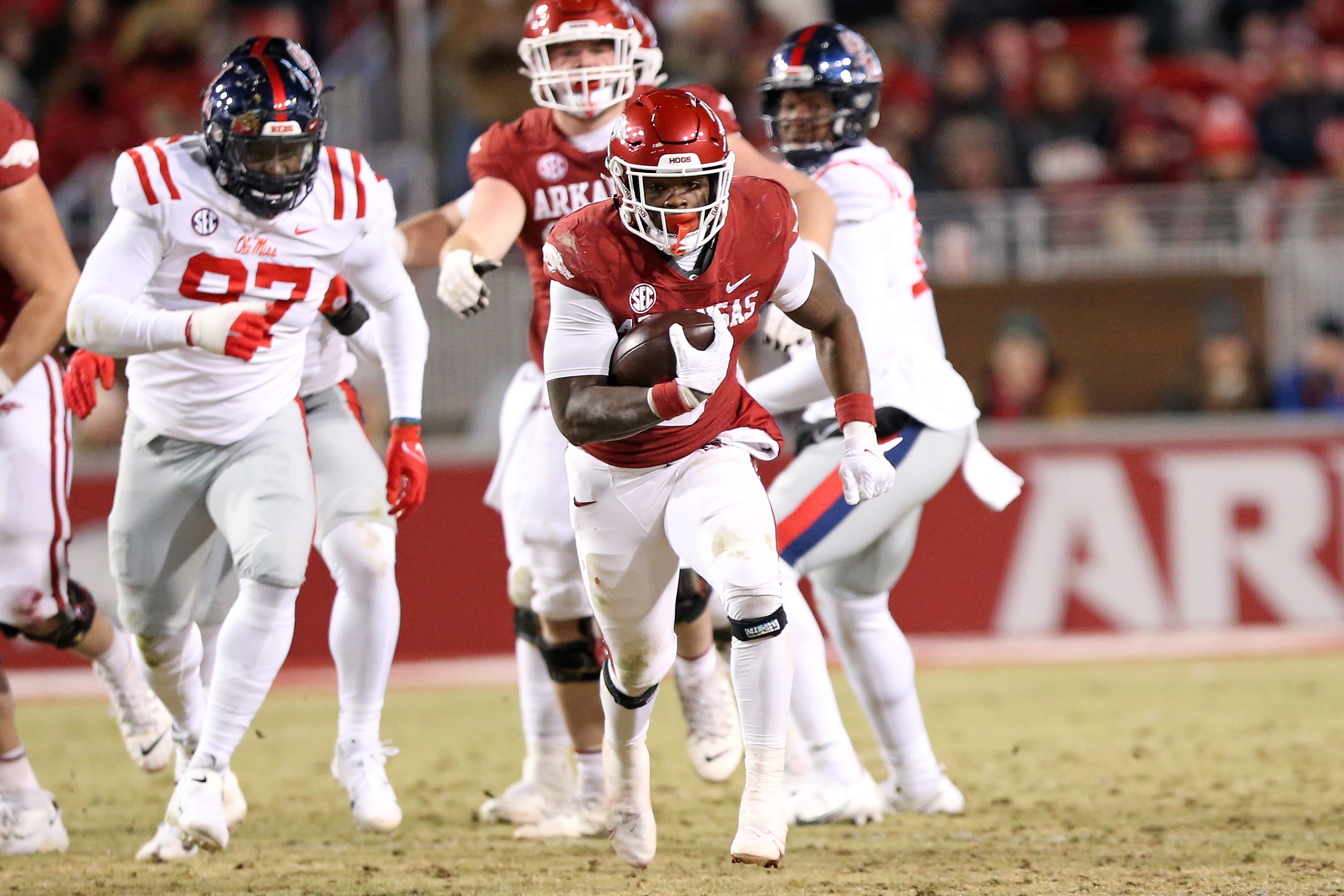 Arkansas Razorbacks Offensive Players to Watch vs. Missouri Tigers ...